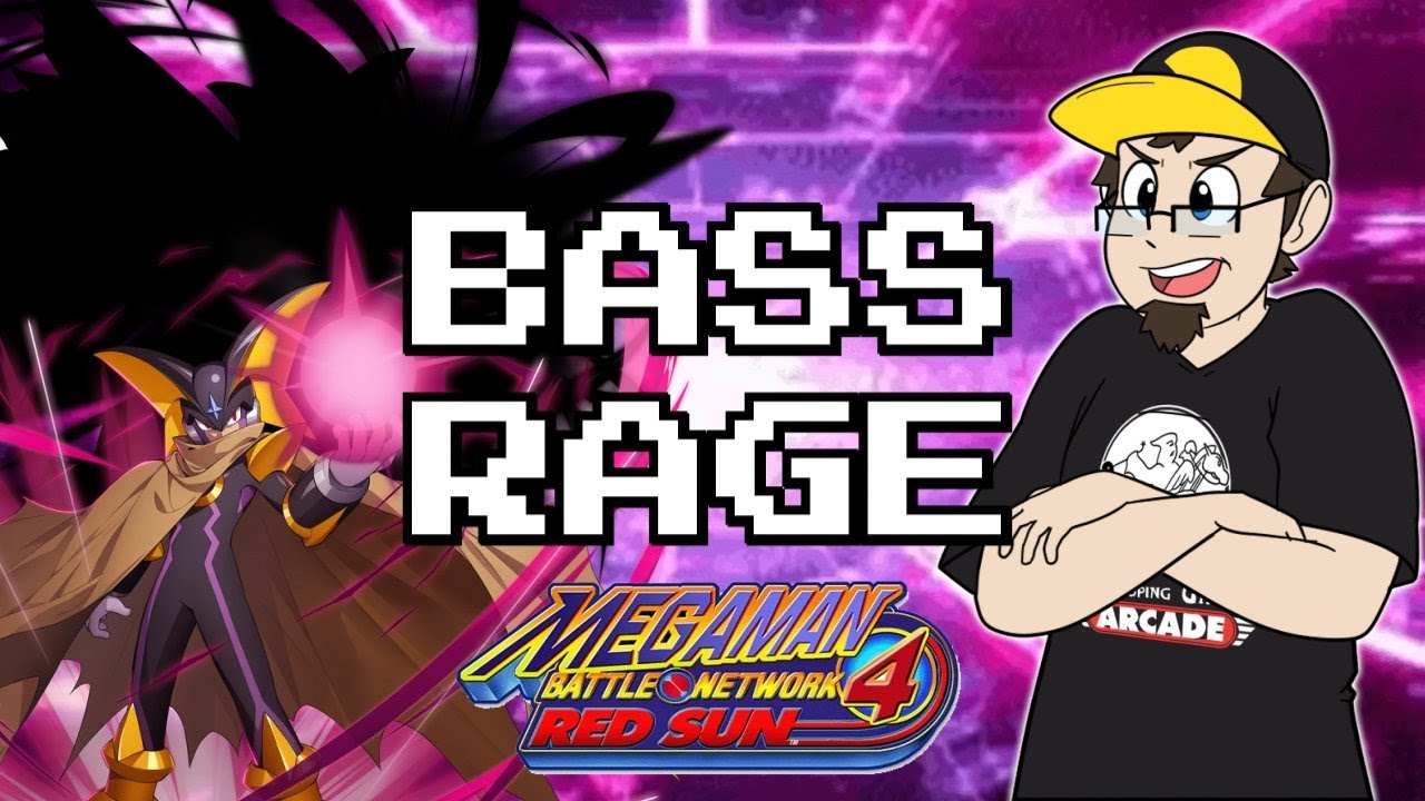 BASS RAGE - Bass Ω and ??? - Mega Man Battle Network 4 - YouTube