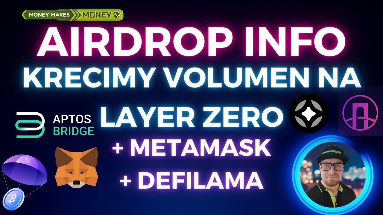 Akcje pod AIRDROP na Layer Zero - Mosty + Agregatory + DeFiLama ...