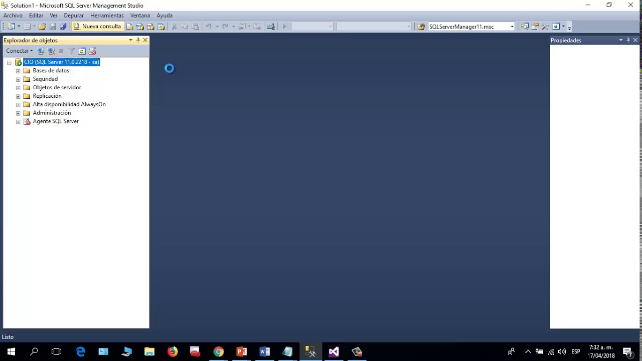 Desarrollo de sitio web Login en VB .NET con SQL Server - YouTube