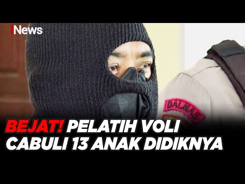 Pelatih Voli Cabuli 13 Anak Didiknya, Satu Korban Hamil 8 Bulan #iNewsPagi 20/10