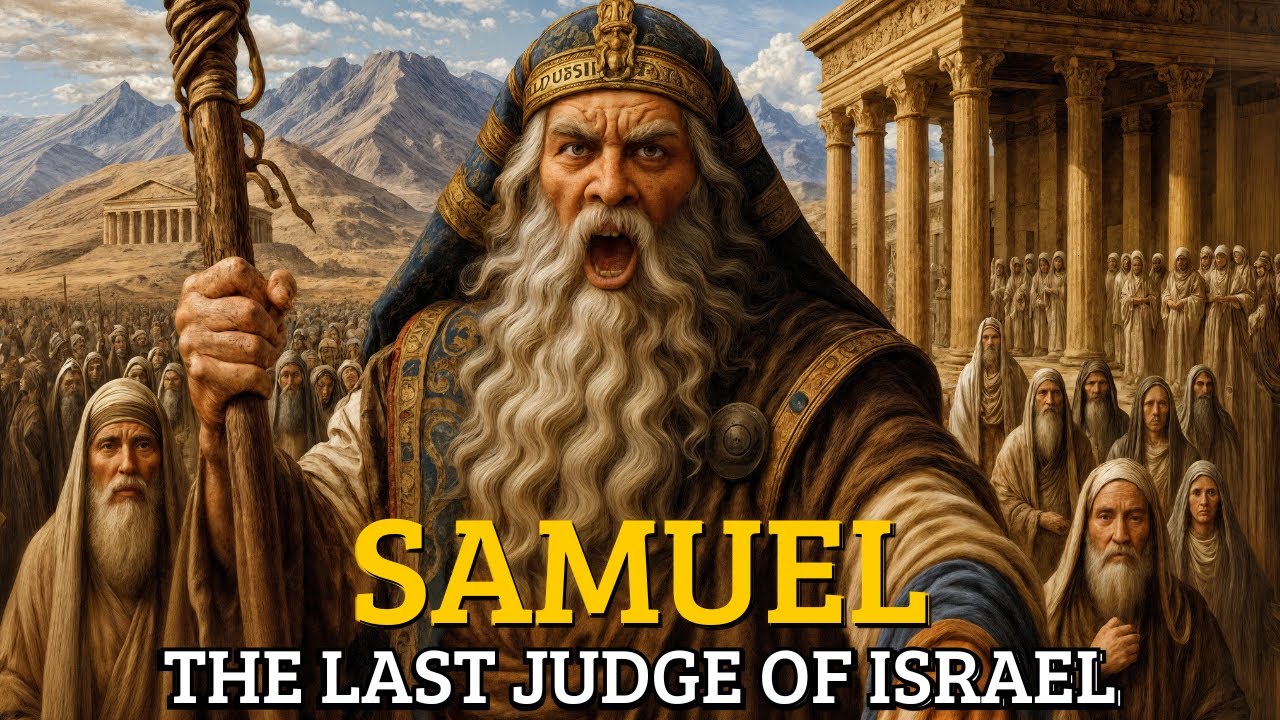 The Story of Samuel – The Last Judge of Israel - YouTube