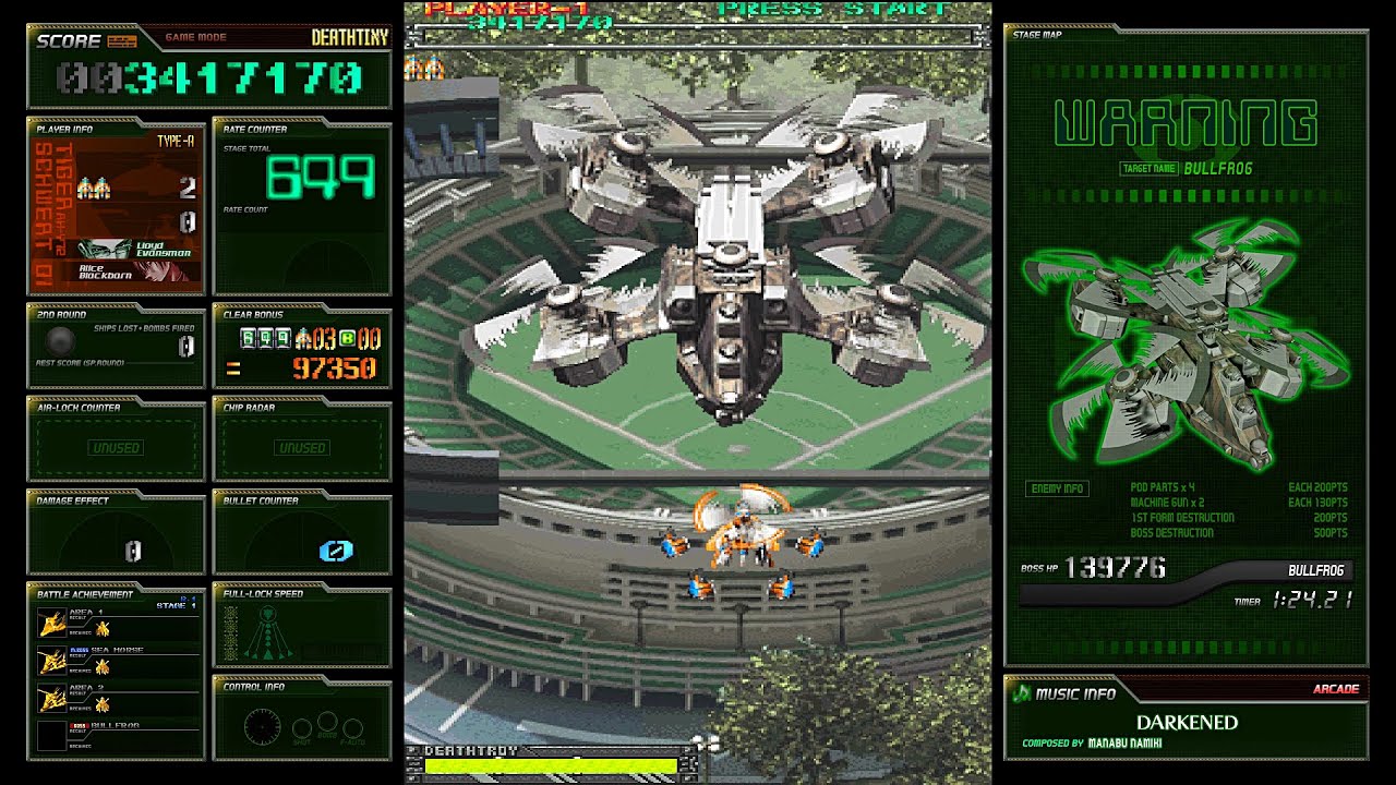 Ketsui Deathtiny -Kizuna Jigoku Tachi- - Deathtiny Mode - ShadPS4 PC ...