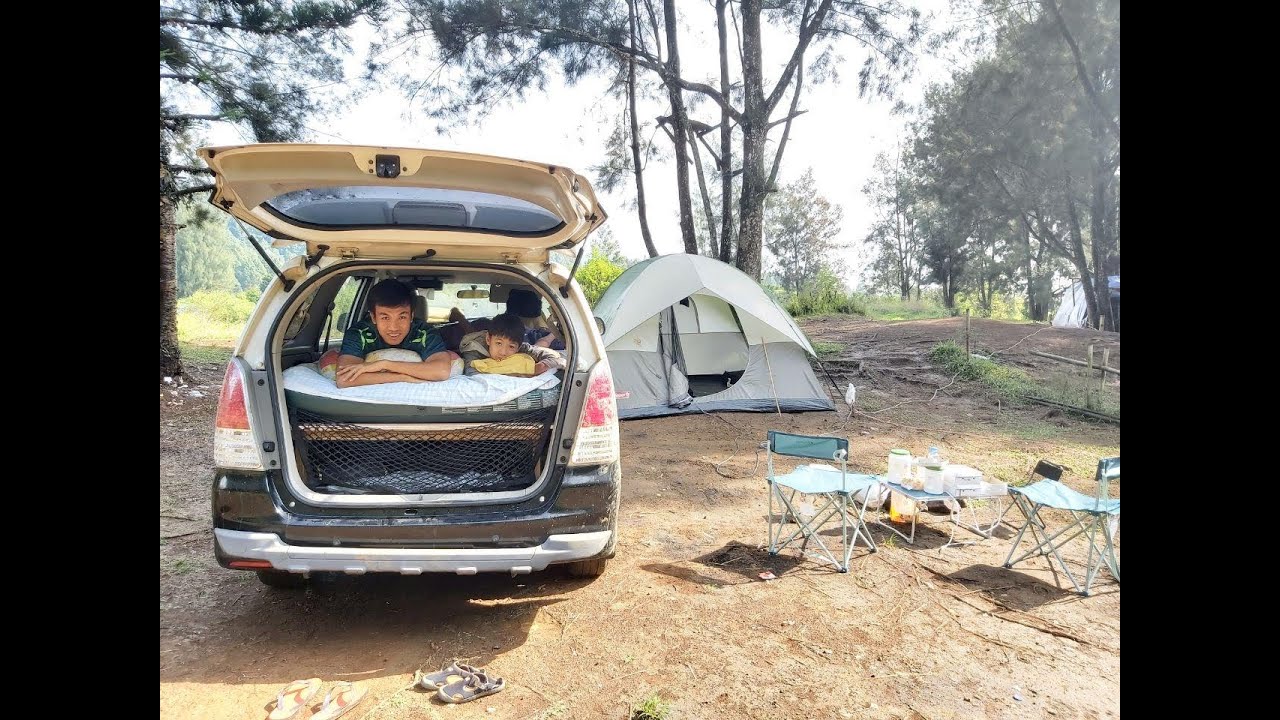 Our Campervan-ture Day 2 | Innova | Innova campervan | Campervan simple ...