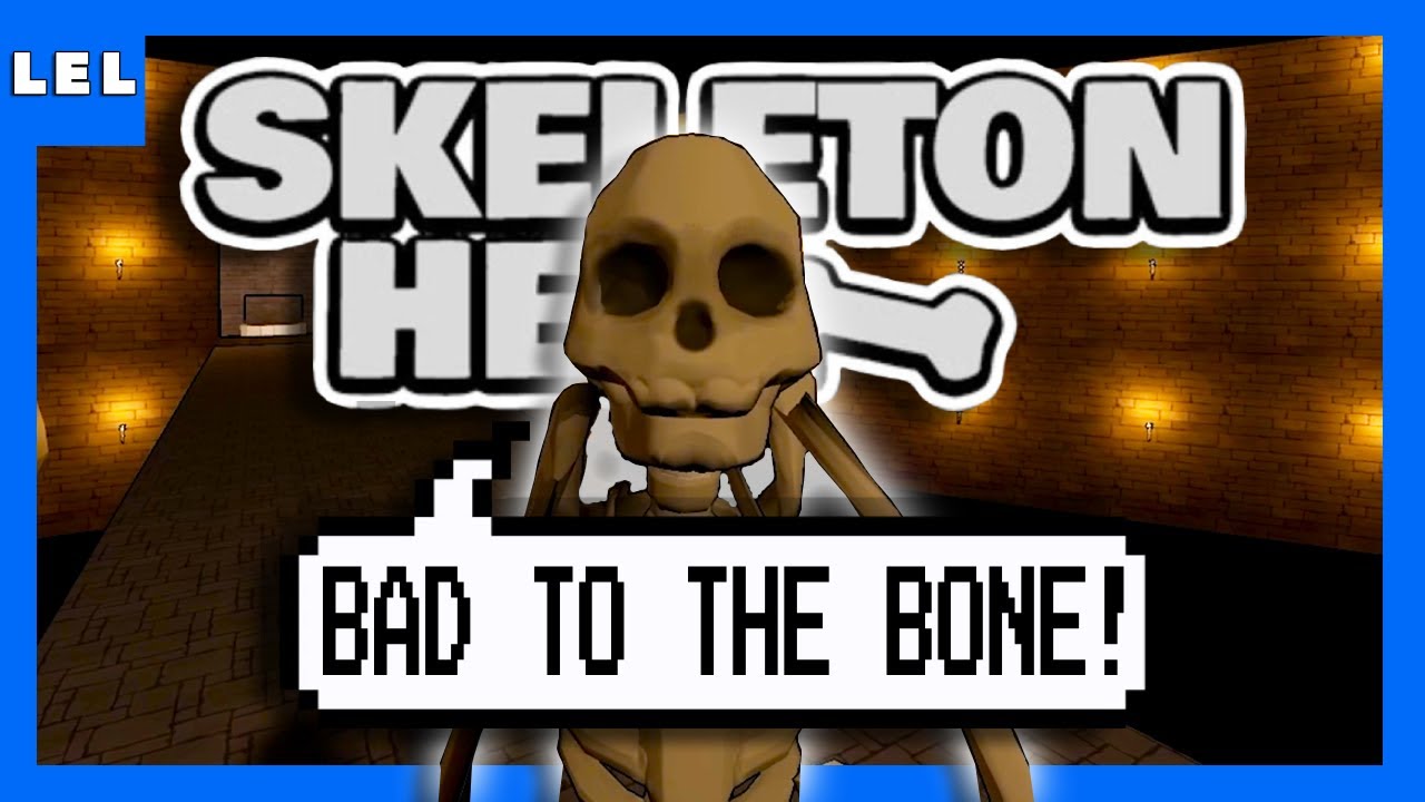 Spooky Scary SKELETON HELL... [Skeleton Hell] - YouTube