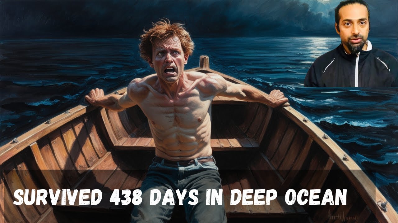 How 1 Man Survived Being Lost 438 Days at Ocean | The José Alvarenga ...