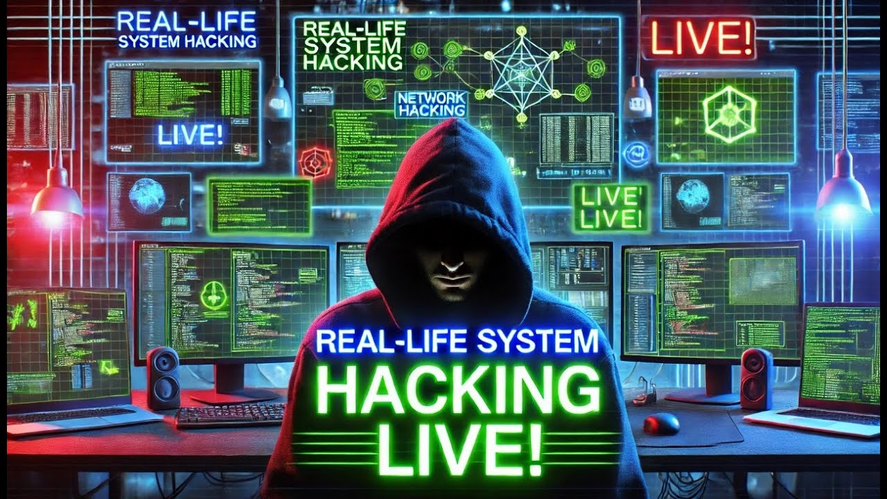 🔴 LIVE: Real-Life System Hacking – Watch in Action - YouTube