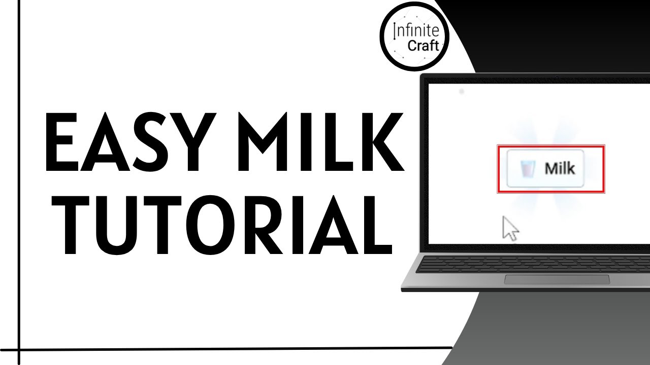 How To Make Milk In Infinite Craft — Easy 2025 Step-by-Step Guide - YouTube