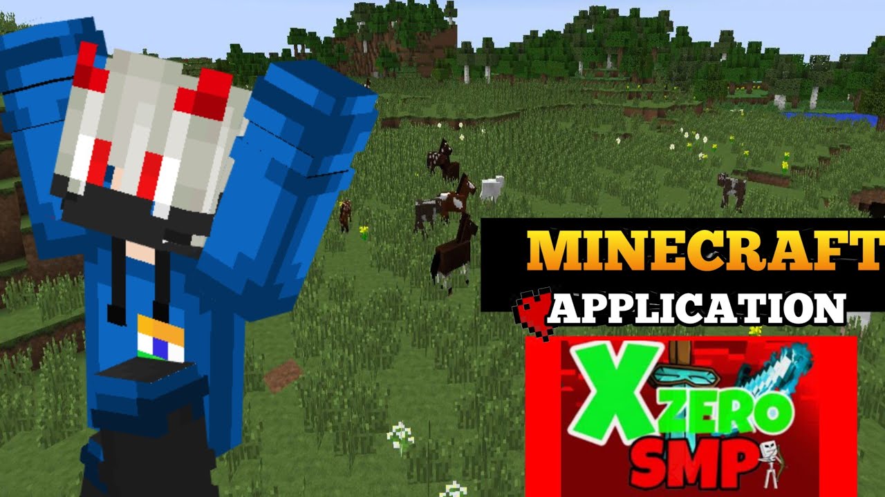 Application for Xerox smp | #minecraft #application #PYkraft94 - YouTube