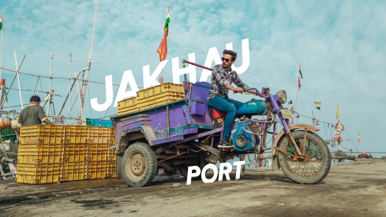 JAKHAU PORT ABDASA | - YouTube