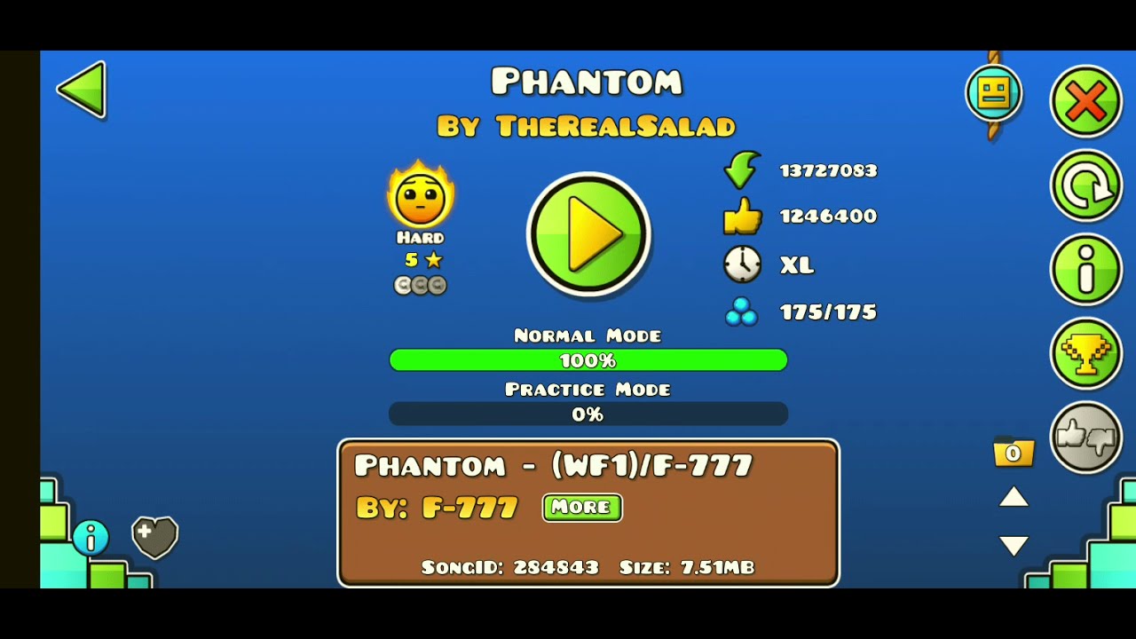 Geometry Dash - Phantom - YouTube