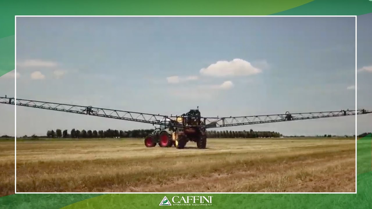 Sprayer equipments | 2021 innovative range| Caffini - YouTube