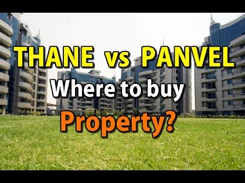 Best Property Bets : Thane vs Panvel Real Estate | The Property Guide - YouTube