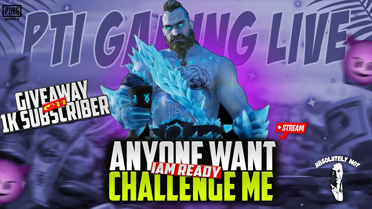 ROYAL PASS GIVEAWAY || PTI GAMING YT #PTIGAMINGLIVE #fireefir # ...
