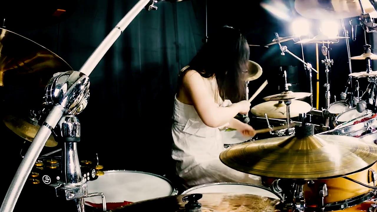 Morbid Angel-Dawn Of The Angry drum cover by Ami Kim(for Members) - YouTube