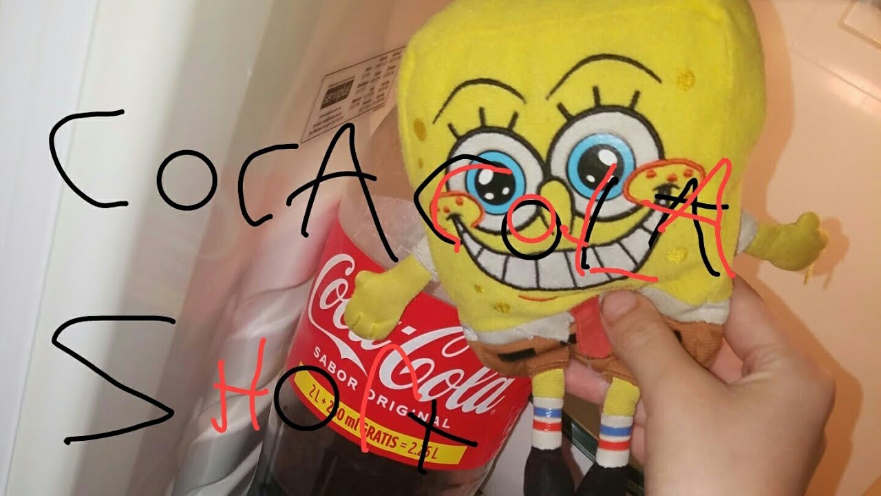 Sponge bob - Short Coca cola The soda 🍷 - YouTube