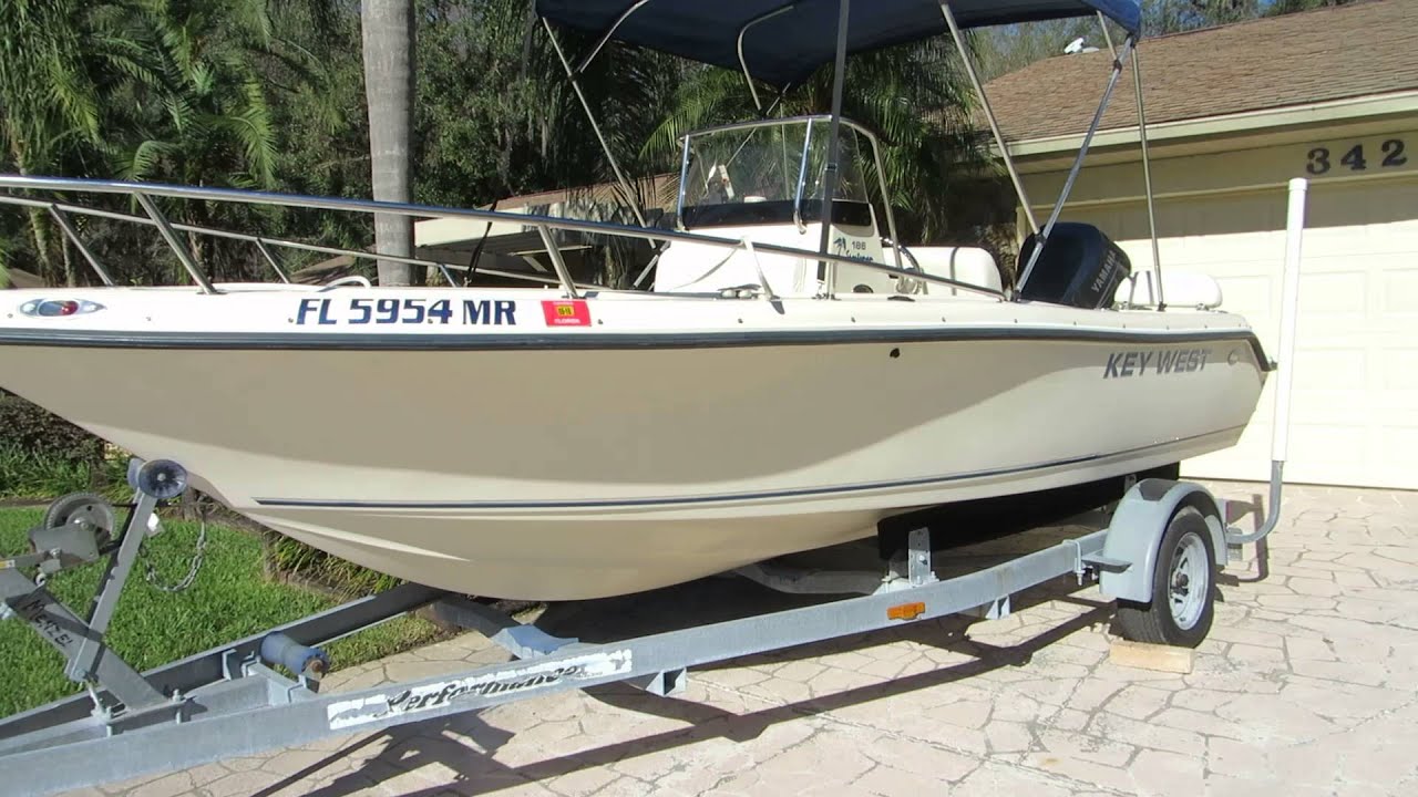 2004 Key West Sportsman in Tampa, FL - YouTube