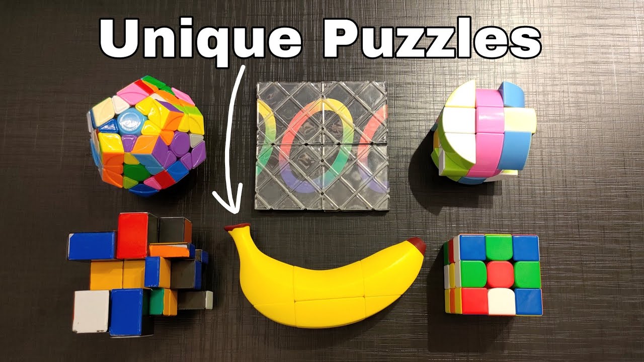 Solving Some "Unique Puzzles" - YouTube