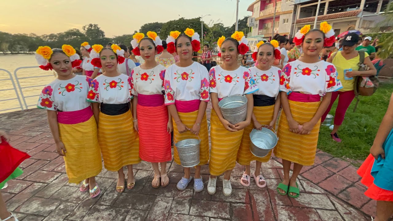 Danza del topote el juile y el tegogol #DanzaDeCatemaco# ...