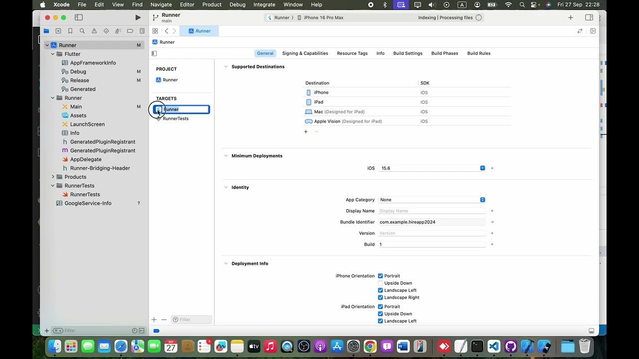 Flutter plugin requires a higher minimum iOS deployment version than your application is ...