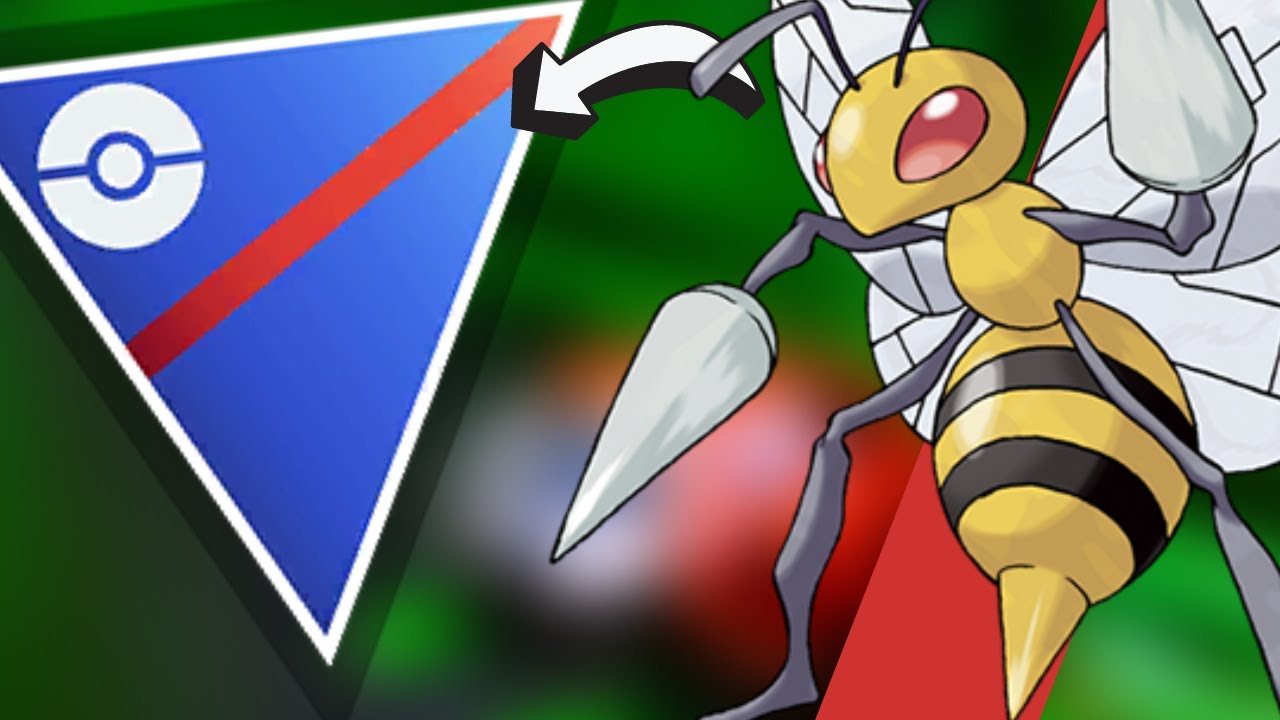 Shadow Beedrill STINGS the Competition // Great League // Pokemon GO ...