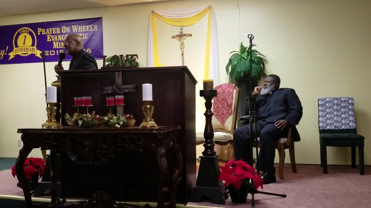 Overseer phifer & minister Eric Starnes - YouTube
