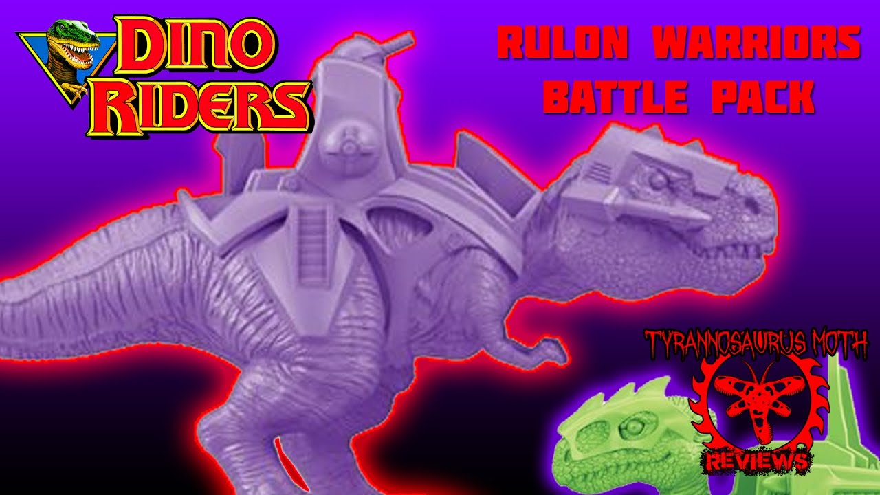 Dino Riders! in 2021! Exclusive Dino Riders Rulon Warriors Battle Pack ...