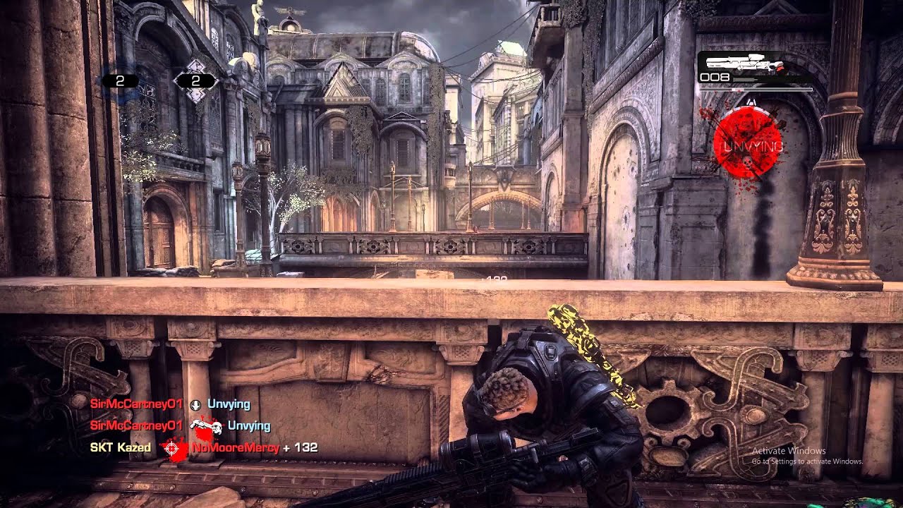 GoW:UE | 1080p 60Fps Test - YouTube