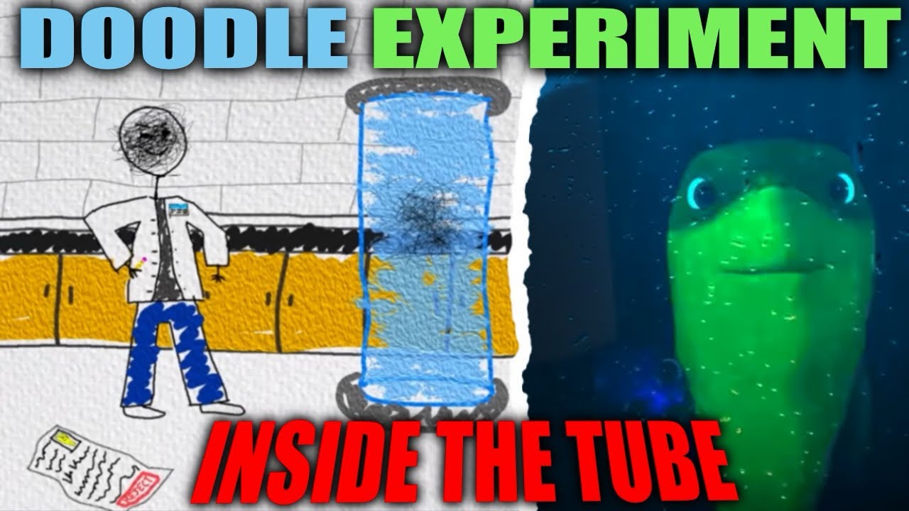 The Doodle Experiment Explained! | The Doodle Experiment Analysis - YouTube