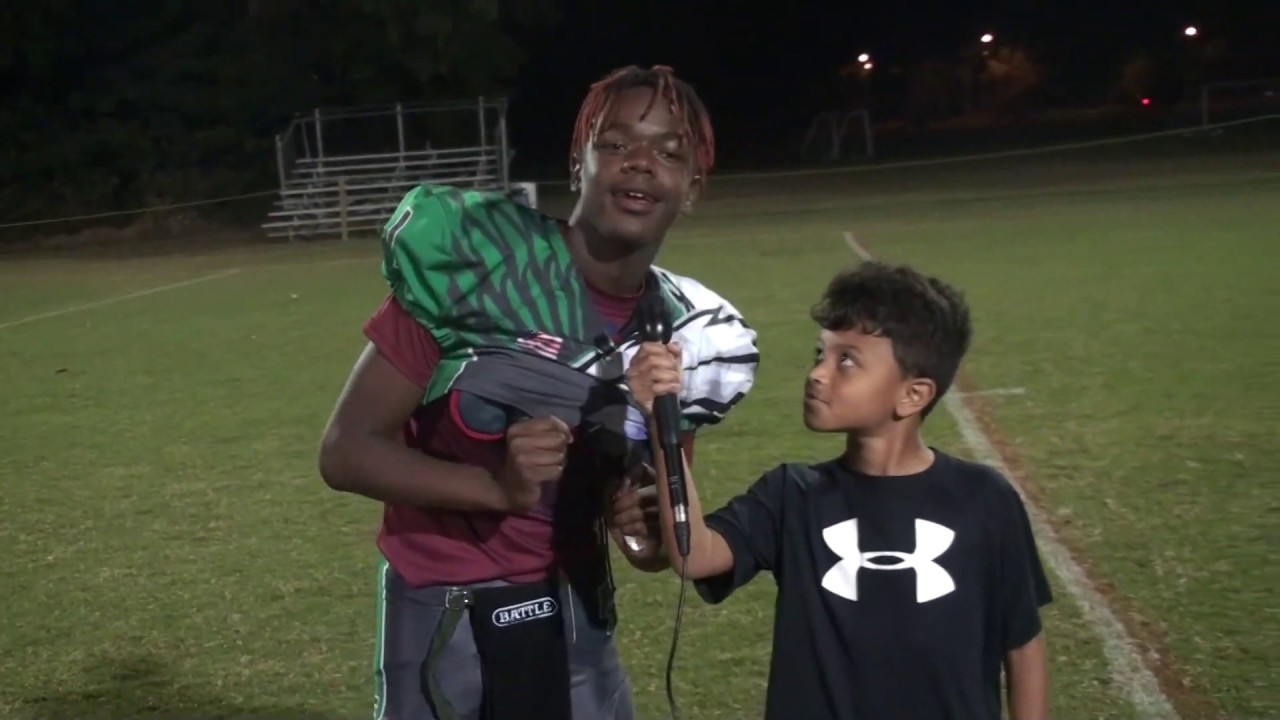 Prince Frederick Eagles 14U vs Southern Charles Bears - MD Football ...