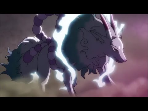 One Piece - Yamato transforms into Wolf (Revert)