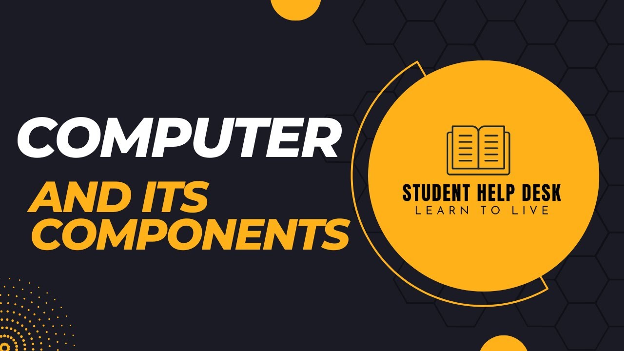 Computer And Its Components Basic Computers Lecture 1 In Urdu Basiccomputer 0807