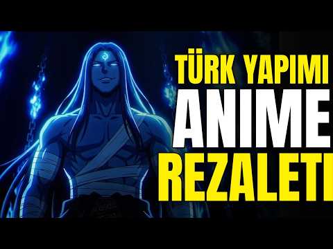 Bu TÜRK YAPIMI Anime Bir REZALET.