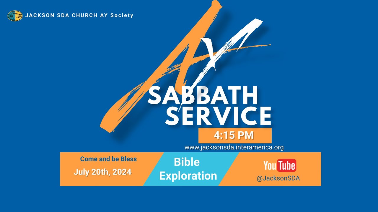 Jackson SDA Church AY Society presents "Bible Exploration" - YouTube