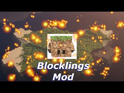 MINECRAFT BLOCKLINGS MOD SHOWCASE!!! - YouTube