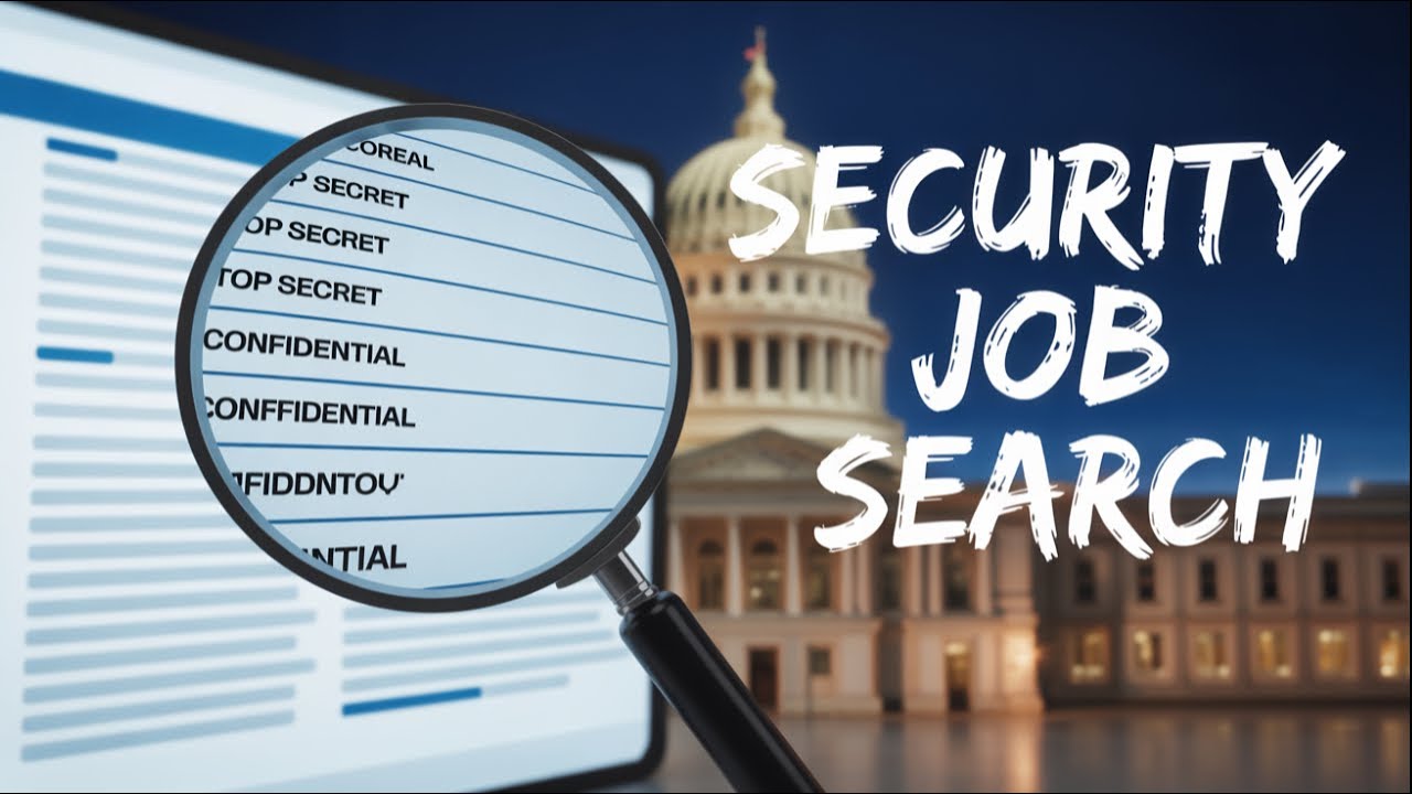 Which Job Boards Really Work for Security Clearance Jobs? - YouTube