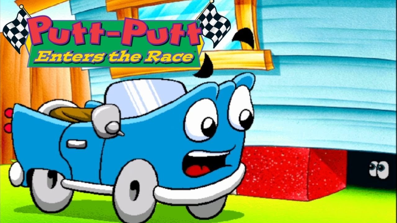 Let's Play Putt-Putt Enters the Race - YouTube