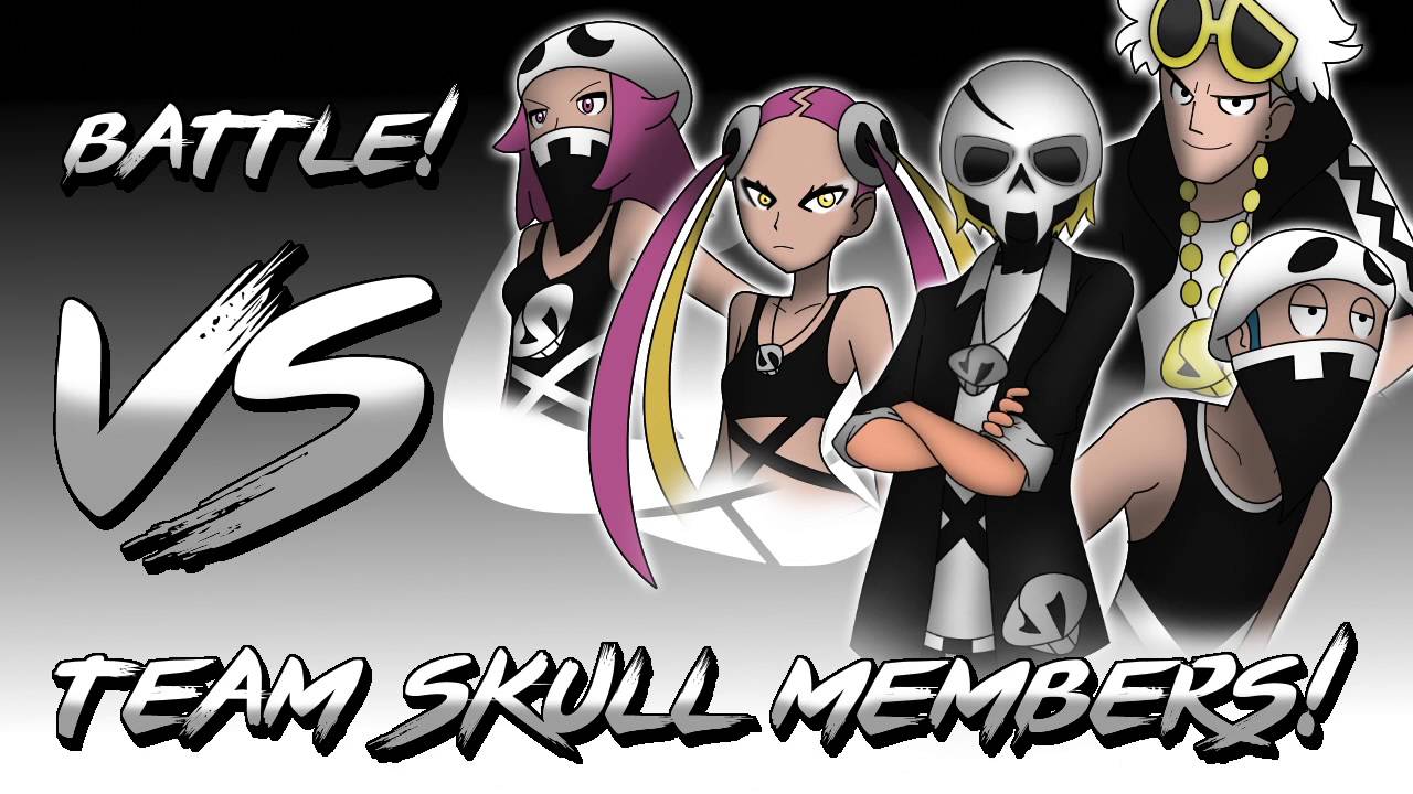 Pokémon Sun and Moon: Battle! Vs Team Skull Admin! (Fanmade Theme ft ...