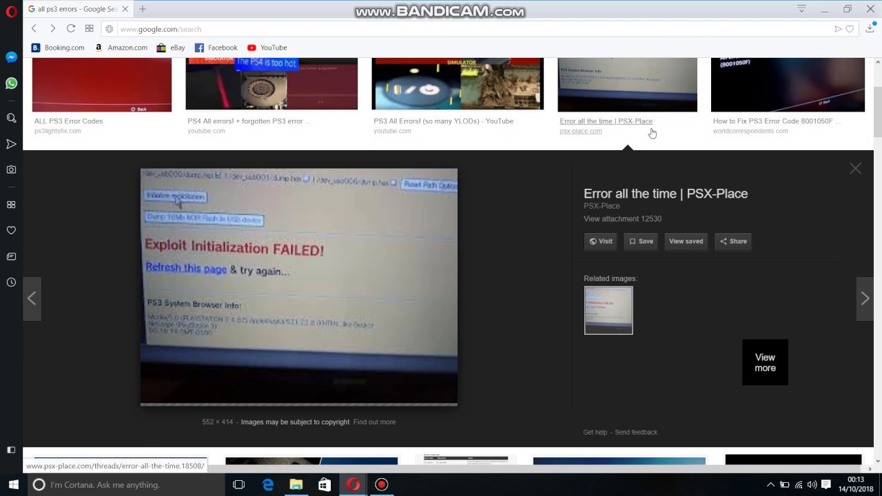 all PS3 errors 2019/2020 - YouTube