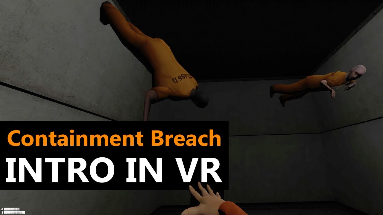 SCP: Containment Breach Intro in VR! - YouTube