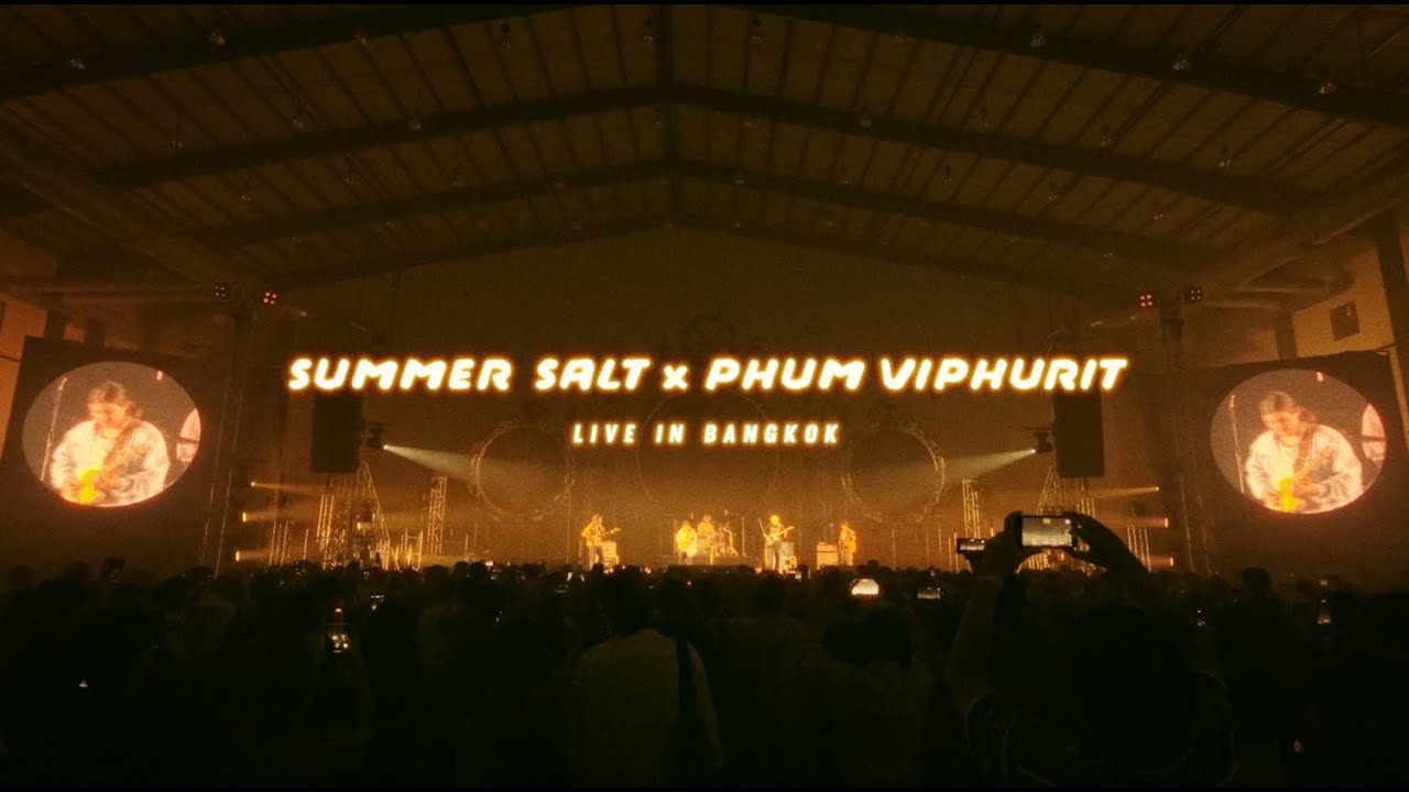 Summer Salt - Coming Home Isn't Easy feat. Phum Viphurit (Live) - YouTube