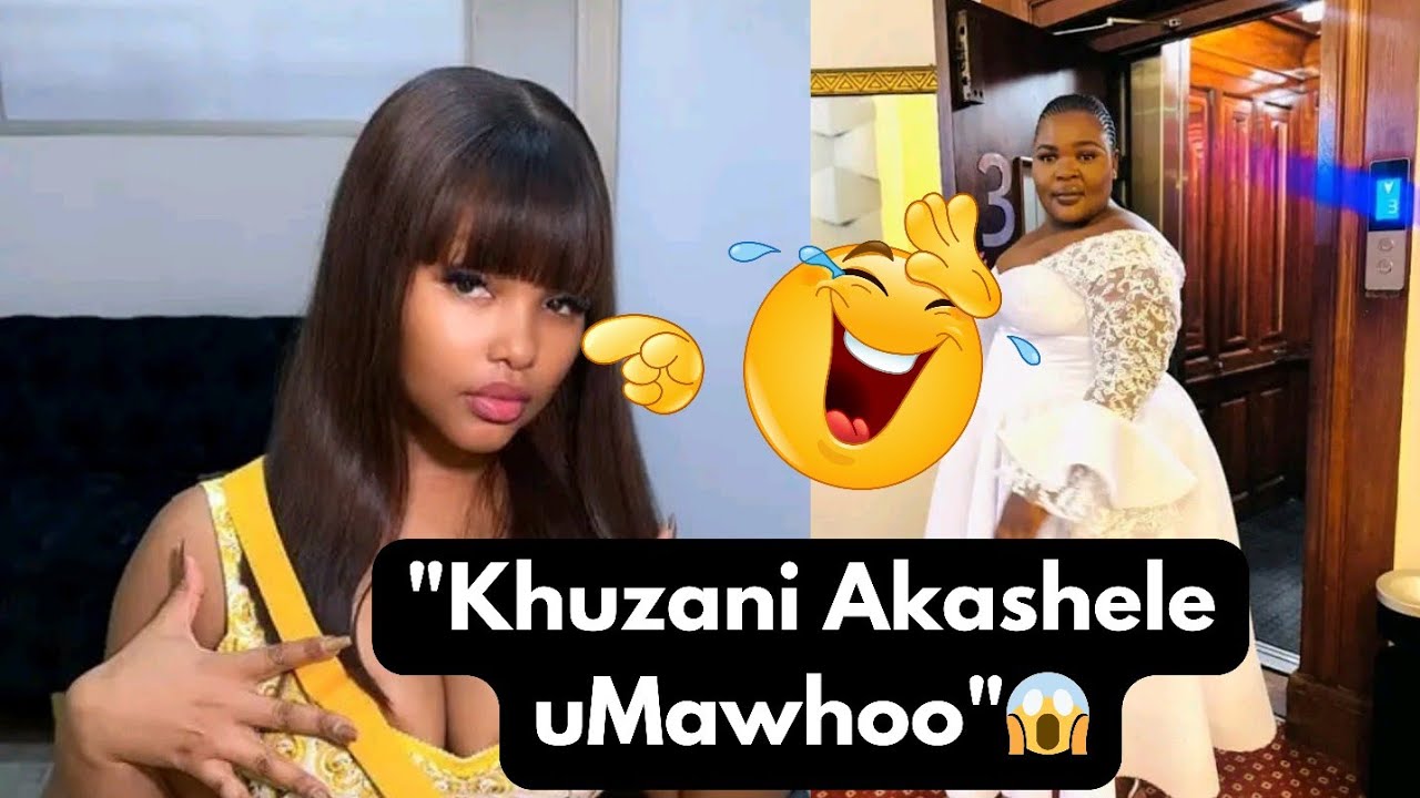 Welile uthi uKhuzani kumele eshele uMawhoo | Welile Mchunu| Khuzani ...