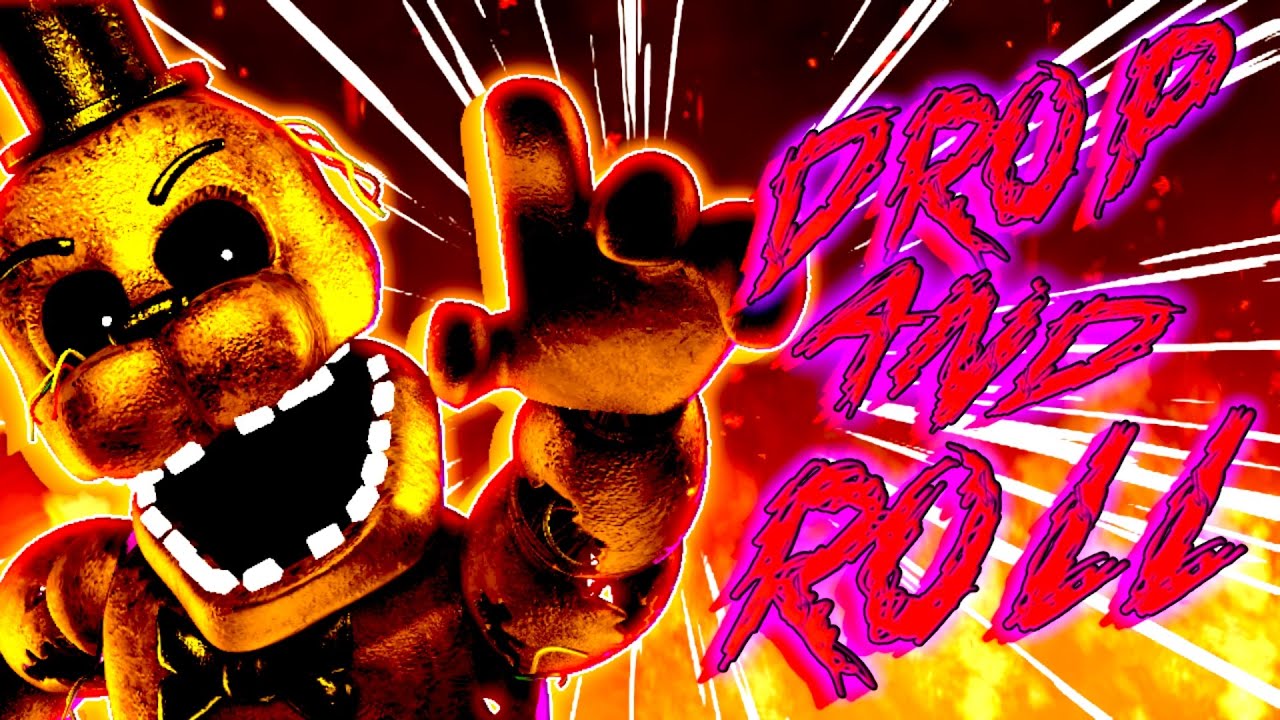 [FNAF/SFM] Drop & Roll Short | FNF - FNAF - YouTube