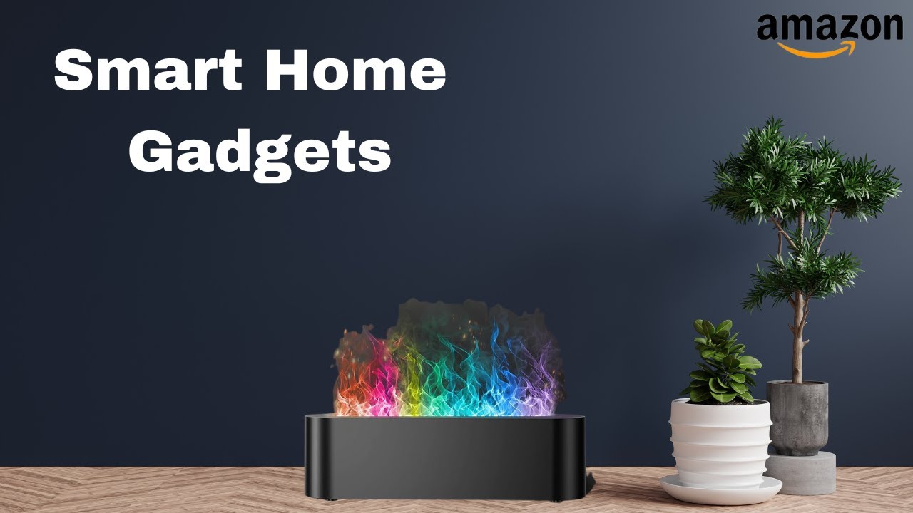 New Smart Home Gadgets from Amazon | Tech Gadgets | kitchen Gadgets ...