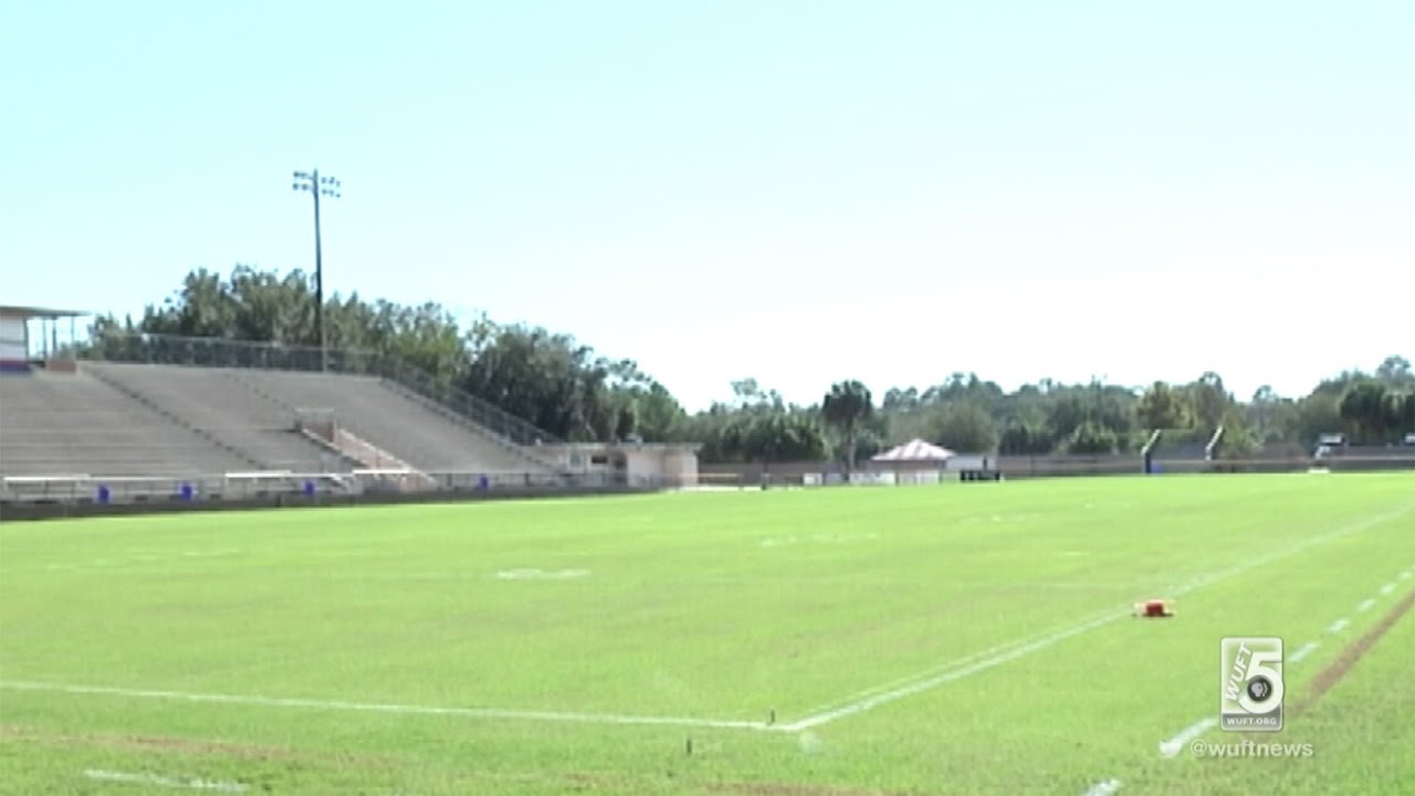 Gainesville High Schools' Graduations Move To Florida Field - YouTube