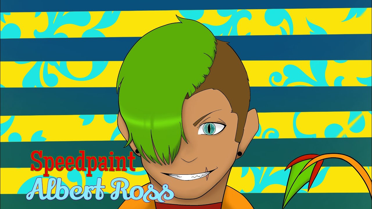 Character Speedpaint #4 | Albert Ross - YouTube