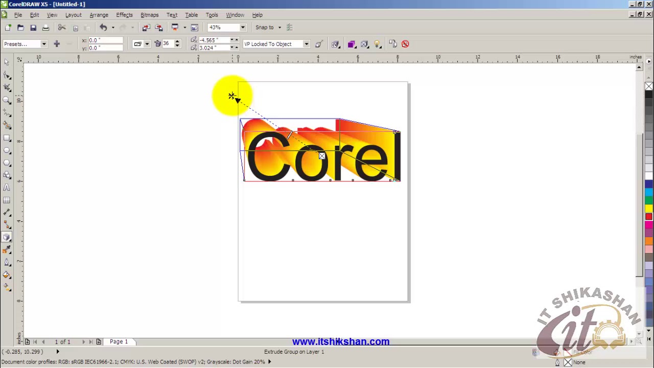 1 Corel Draw View - YouTube