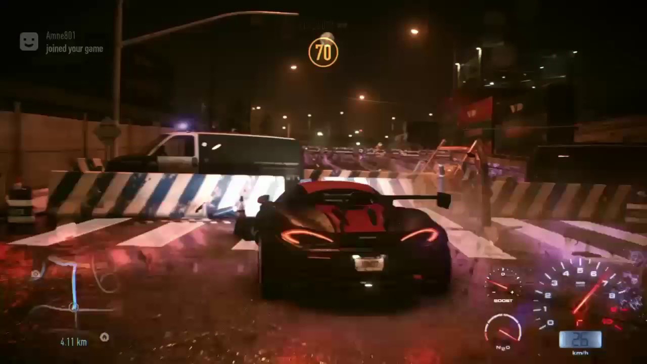 NFS 2015:Driving over the police roadblock!!" - YouTube