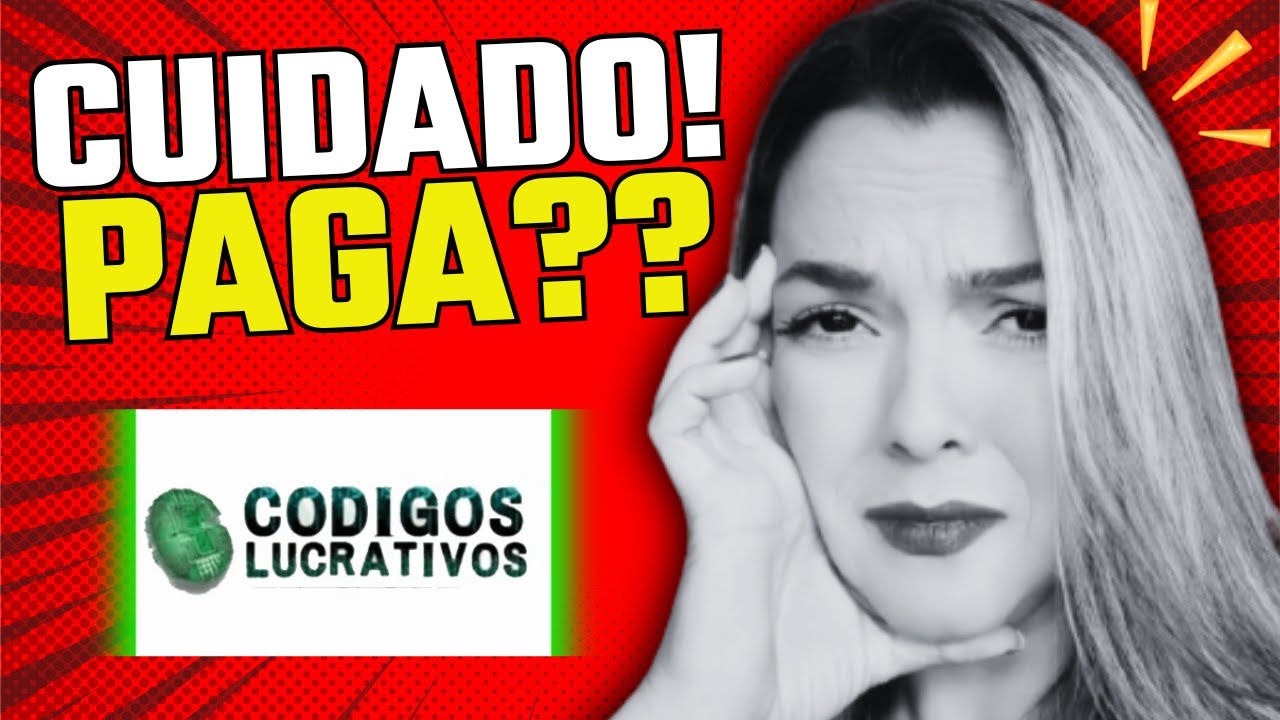 CÓdigos Lucrativos Funciona É Golpe ⛔️ Código Lucrativo Vale A Pena