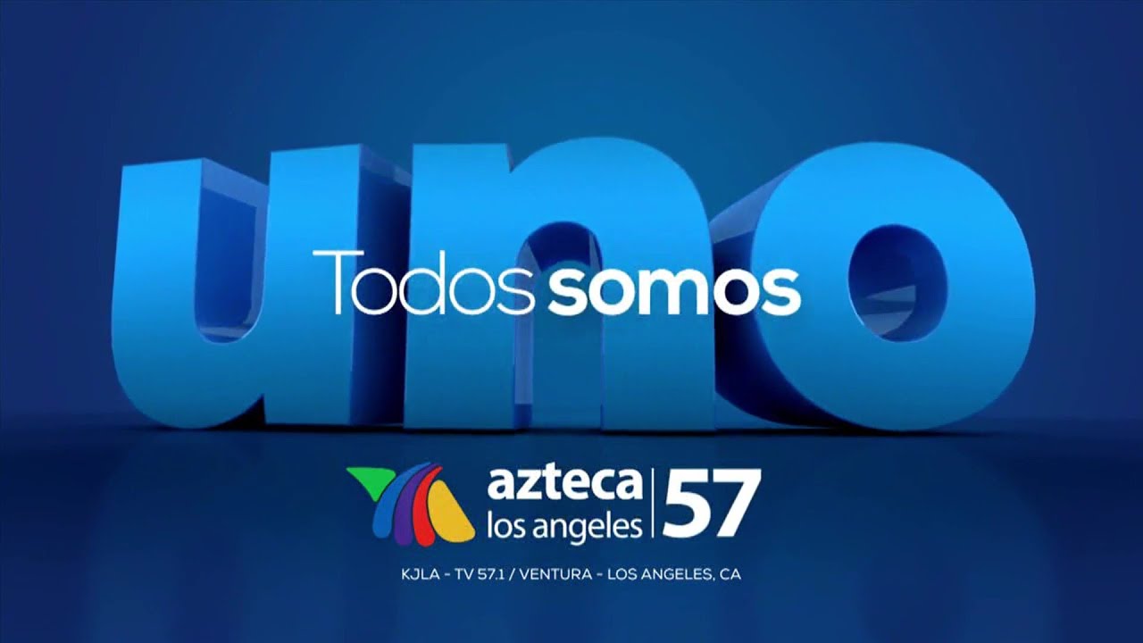 KJLA 57 Azteca América Los Angeles Station ID - July 29, 2019 - YouTube