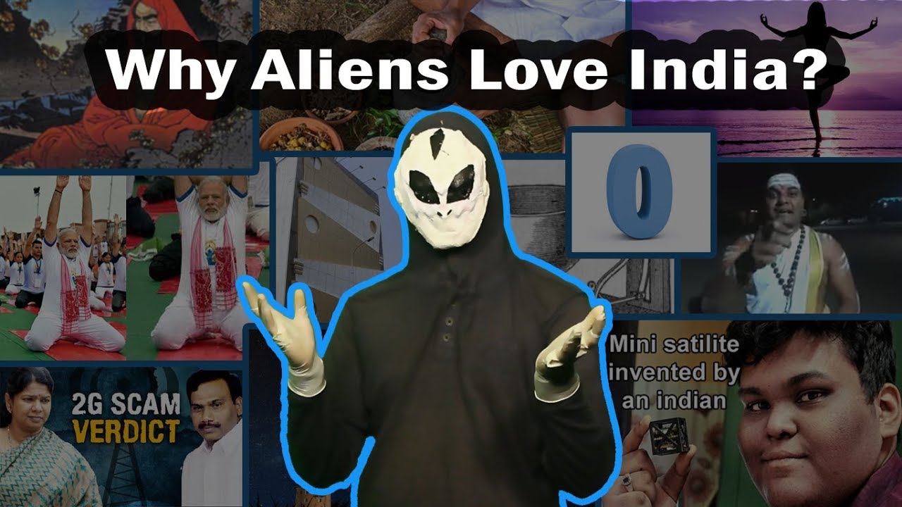 Why Aliens love India? | Soma Banam - YouTube